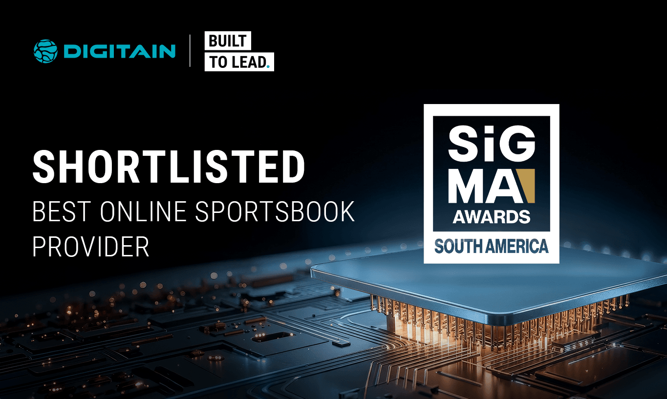 Digitain Nominated for Best Online Sportsbook Provider 2026 at SiGMA ...
