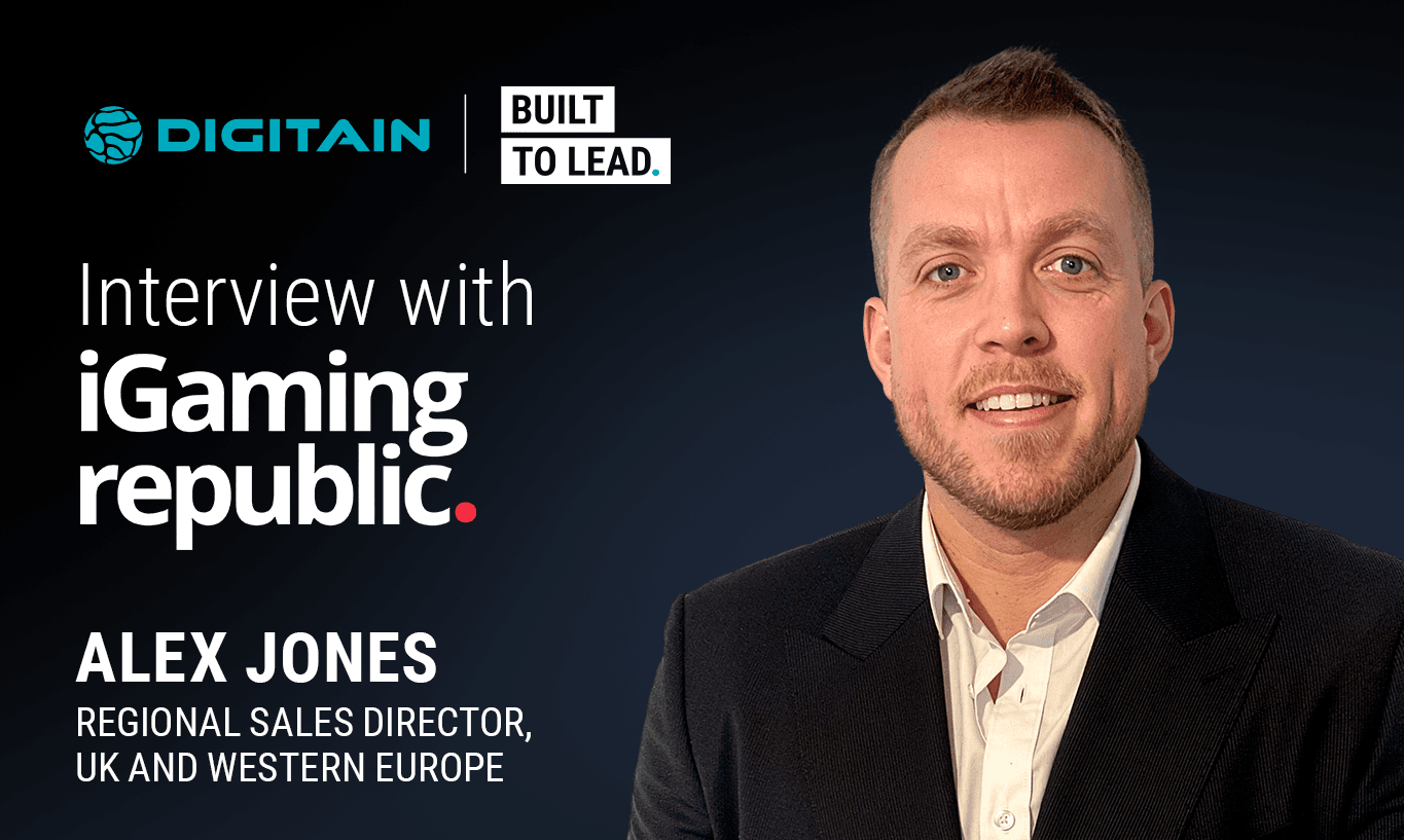 Alex Jones on Digitain’s UK Expansion: “Built to Compete in Regulated ...