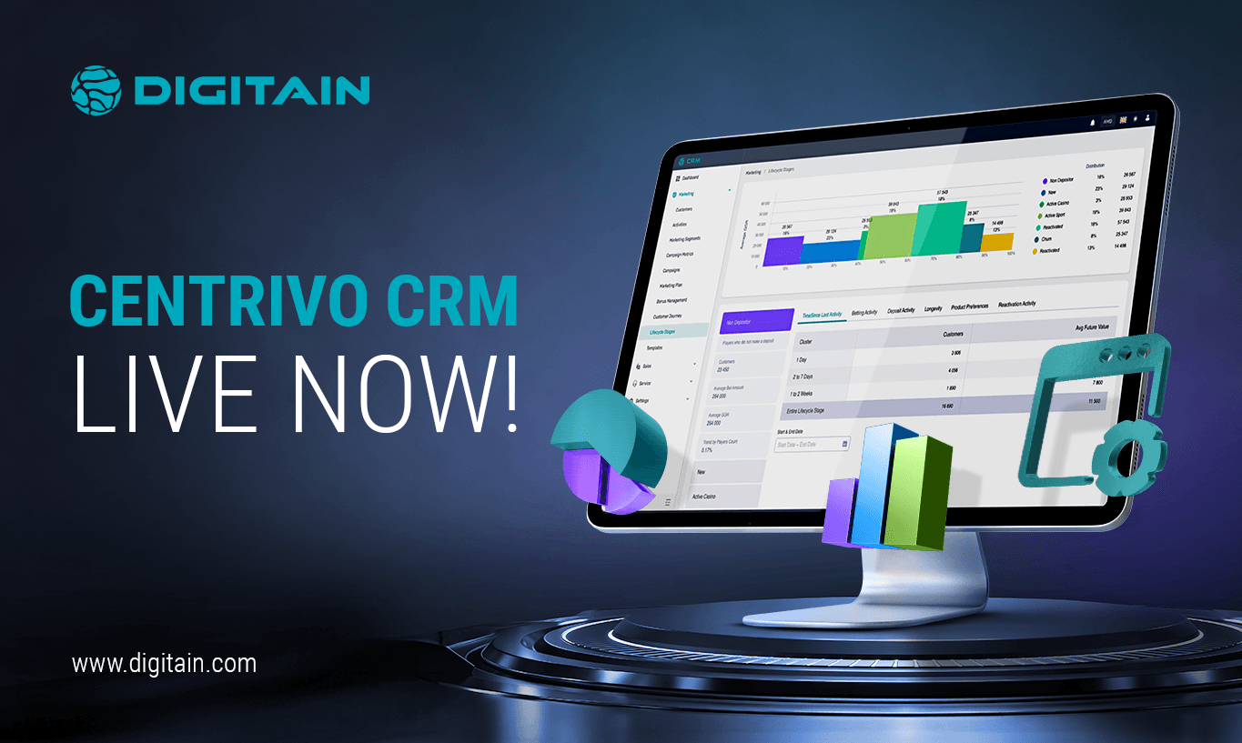 Digitain Introduces Centrivo CRM Platform | Digitain