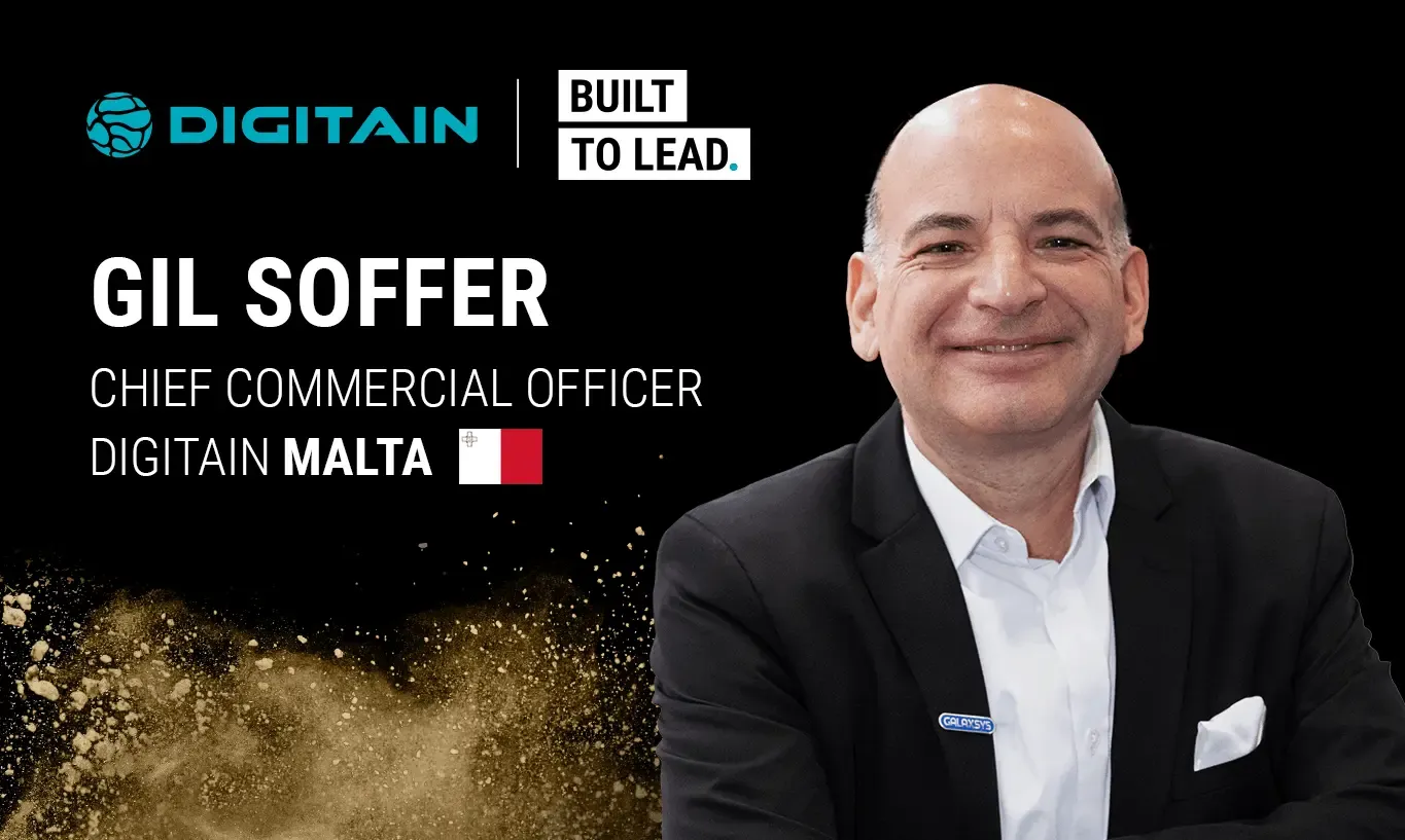 Digitain Promotes Gil Soffer to CCO of Digitain MALTA | Digitain