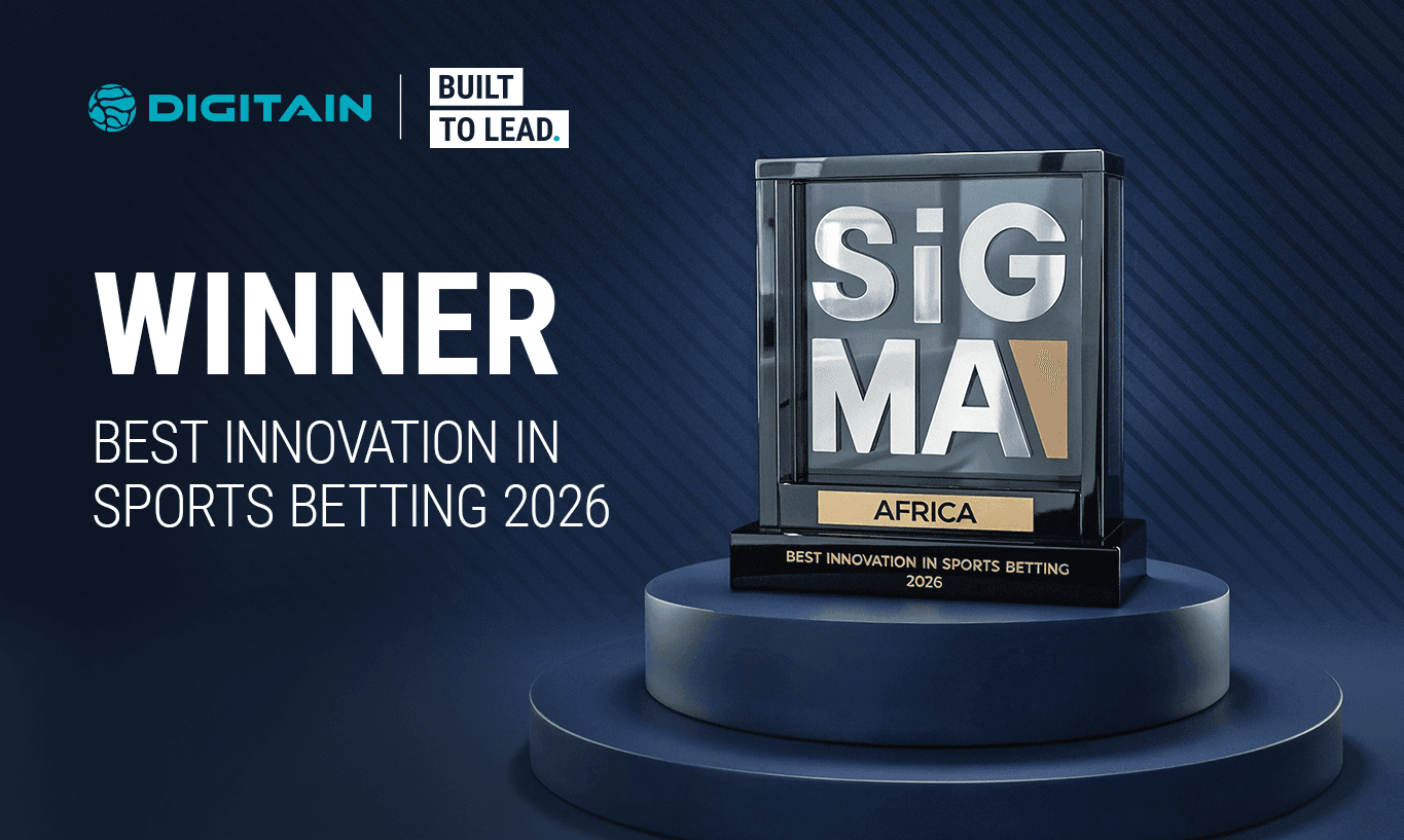 Digitain Wins Best Innovation in Sports Betting at the SiGMA Africa ...