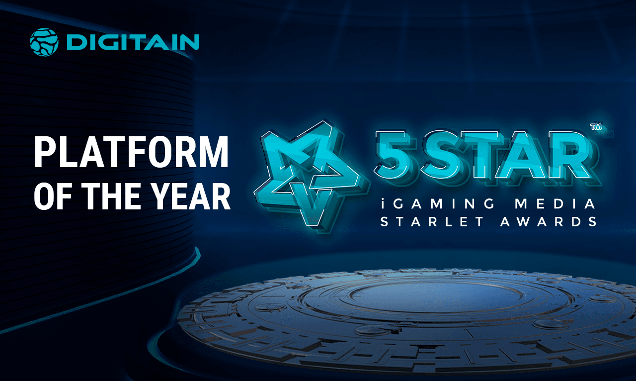 Digitain wins Platform of the Year at the Starlet Awards, organised by ...